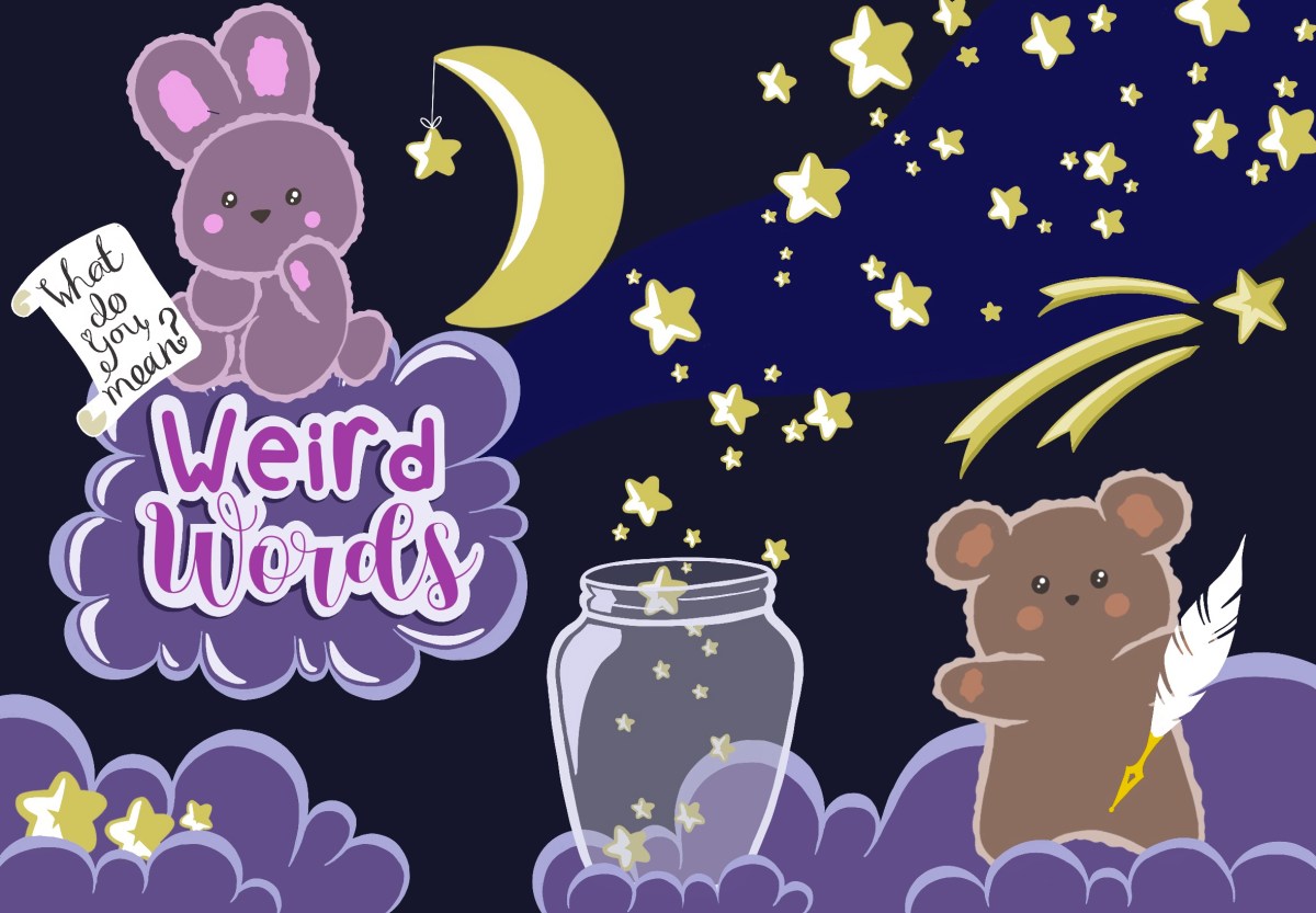 Weird words part 1 – Jentacular – Creative Steph