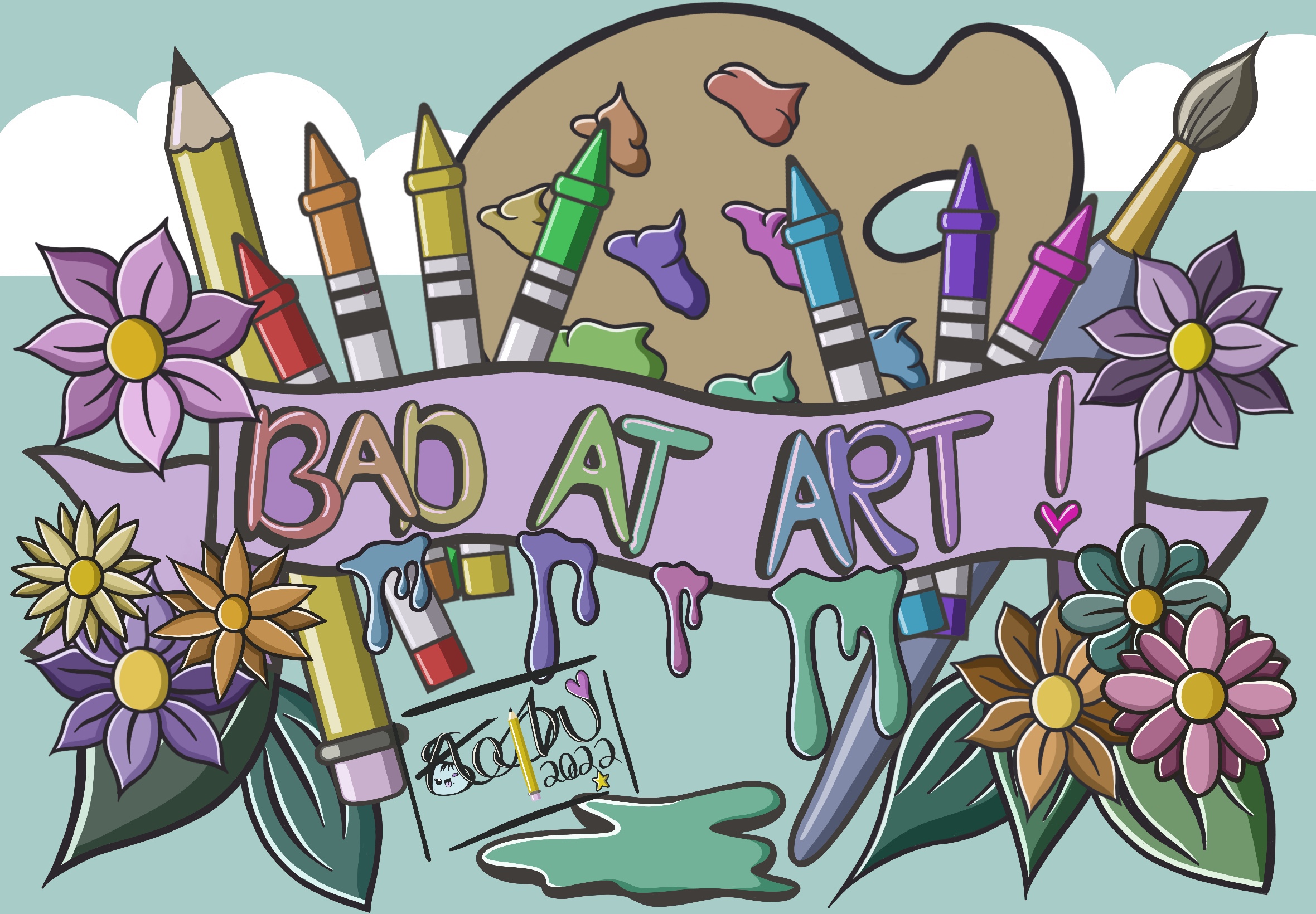 Digital Art Portfolio – Creative Steph