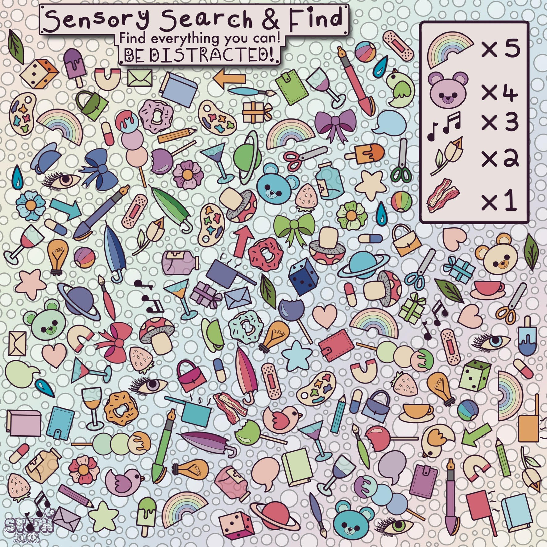 Sensory distractions – Creative Steph